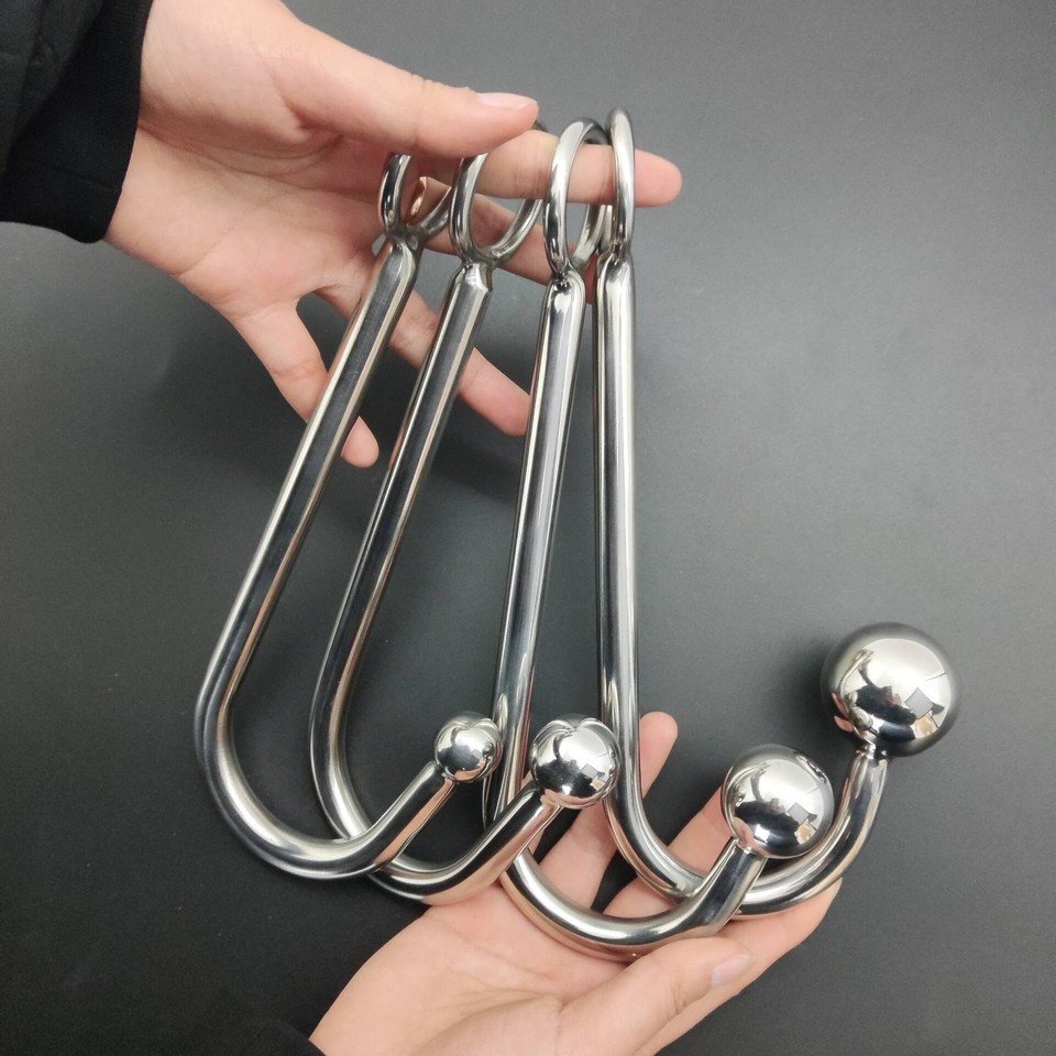 Anal Hook Stainless Steel Sex Toys for Man Butt Hook Dilator Prostate ...