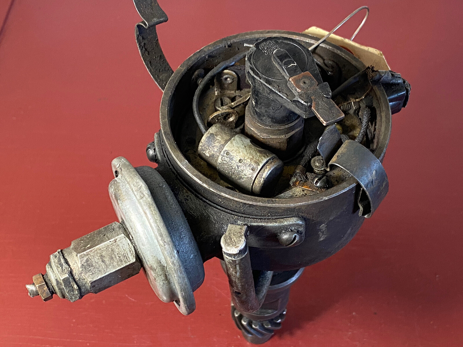 1955 PONTIAC 8CYL DELCO REMY DISTRIBUTOR ASSEMBLY 1110828 | eBay