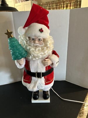 Vintage Telco 23” Animated Illuminated Motionette Electric Christmas ...