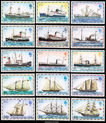 Falkland Islands Scott 260-274 Mint never hinged. | eBay