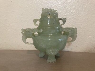 jade incense burner | eBay