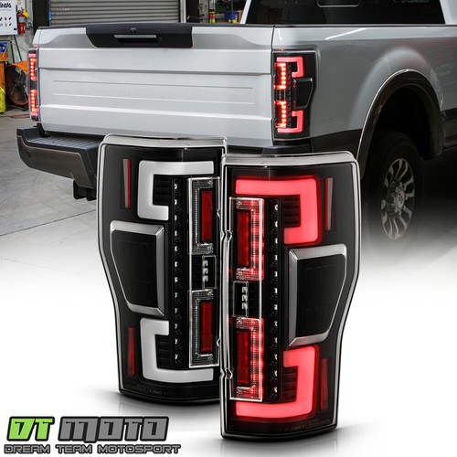 2020-2022 Ford F250 SuperDuty [LED & Blind Spot Type] Full LED Tail ...