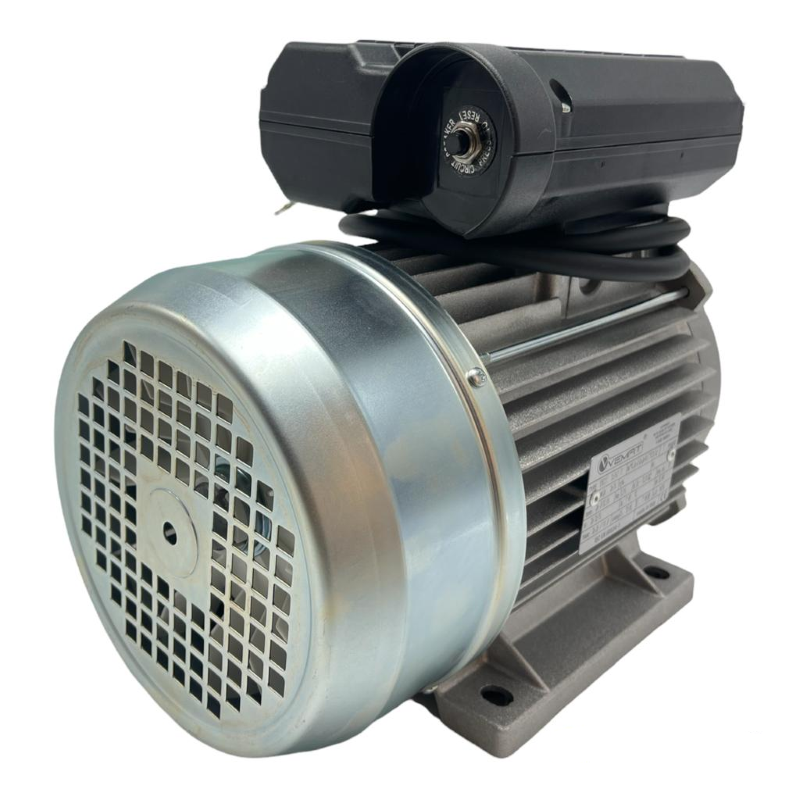 SINGLE-PHASE ELECTRIC MOTOR 3 HP 2,20 KW 2750 RPM MEC80 WITH FEET B3 ...