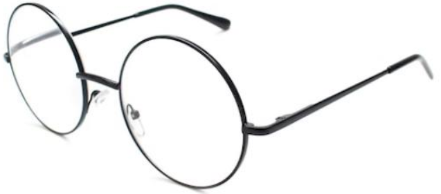 Reading Glasses Mens Round Metal Frames +1.25 to +1.75 Designer Readers ...