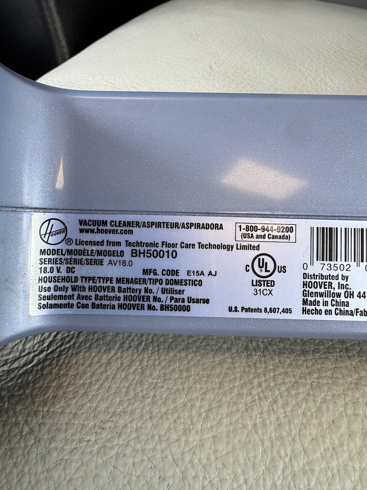 Hoover LINX Main Body Motor Assembly BH50010 Tested and Working | eBay