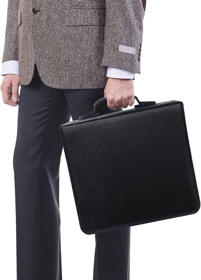 520 Disc CD DVD Portable Organizer Holder Storage Case Wallet Album ...