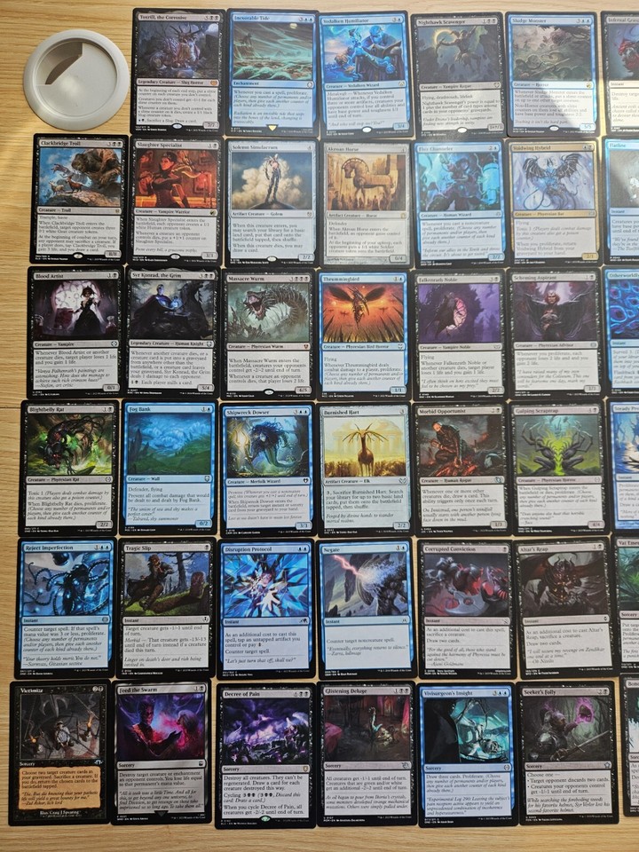 Custom Commander Deck ~ Slugs & Slime Counters ~ Toxrill, the Corrosive ...