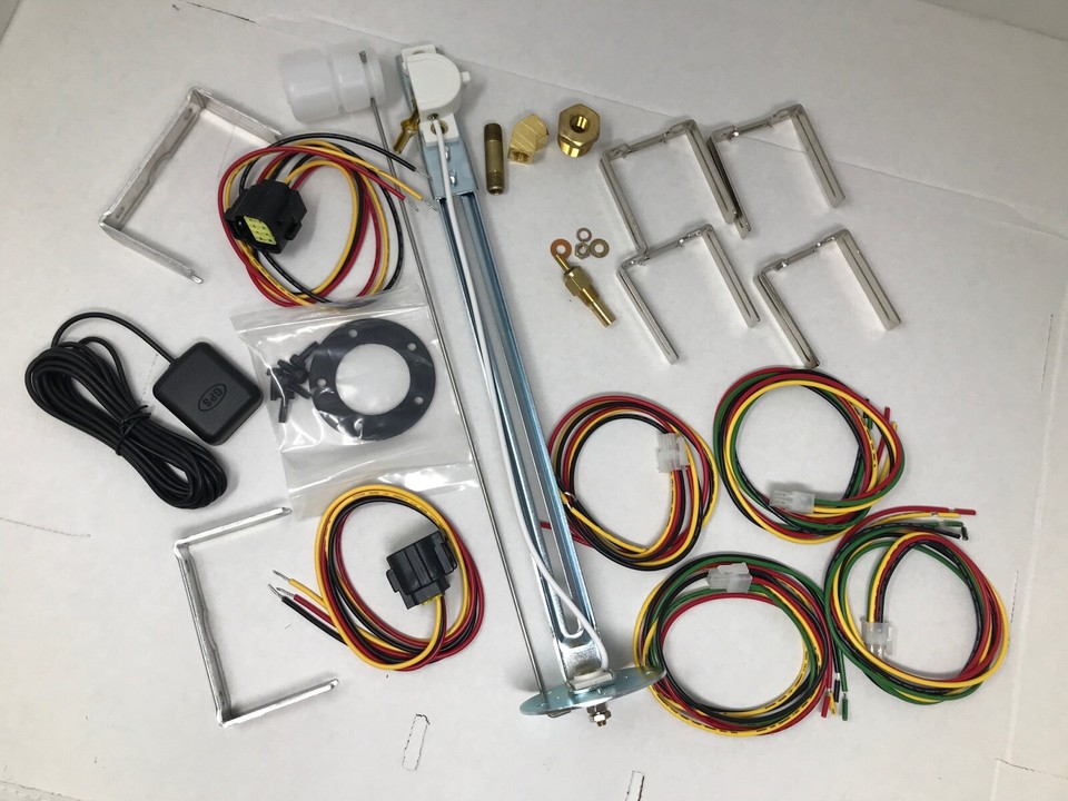 1955 1956 1957 1958 1959 Chevy Truck 5 Gauge GPS Dash Cluster Rear ...