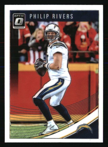 Philip Rivers 2018 Donruss Optic #56 FOOTBALL Card | eBay