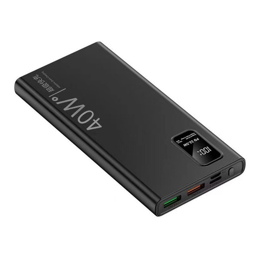 20000mAh 40W Power Bank Portable Super Fast Charger External Battery PD ...