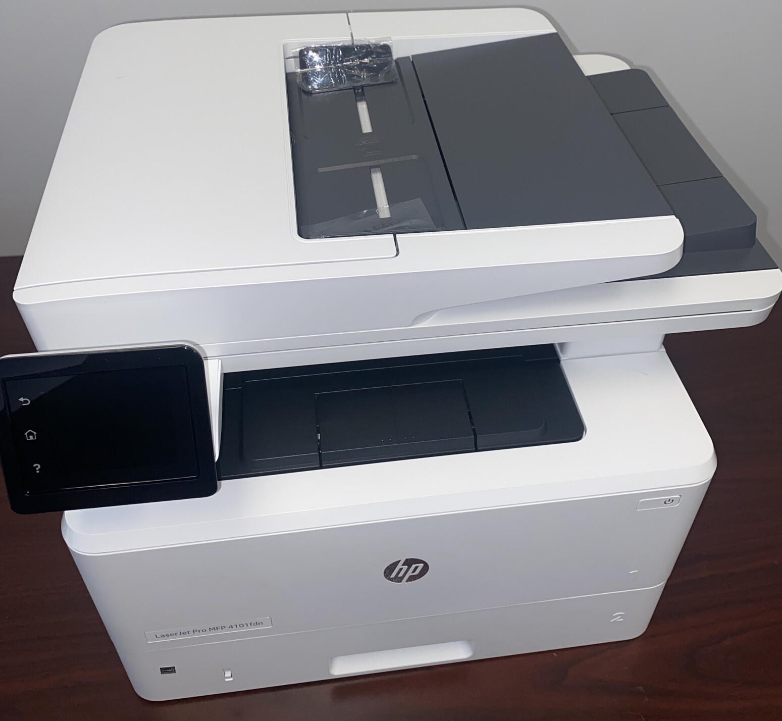 HP LaserJet Pro MFP 4101fdn Laser printer Copy Fax Scan w/Toner 2Z618A ...