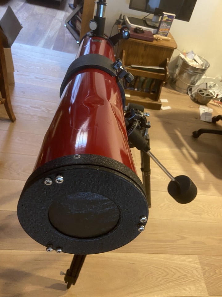 Vintage Tasco 450 Power Asronomical Reflector Telescope Model 11T D=4.5 ...