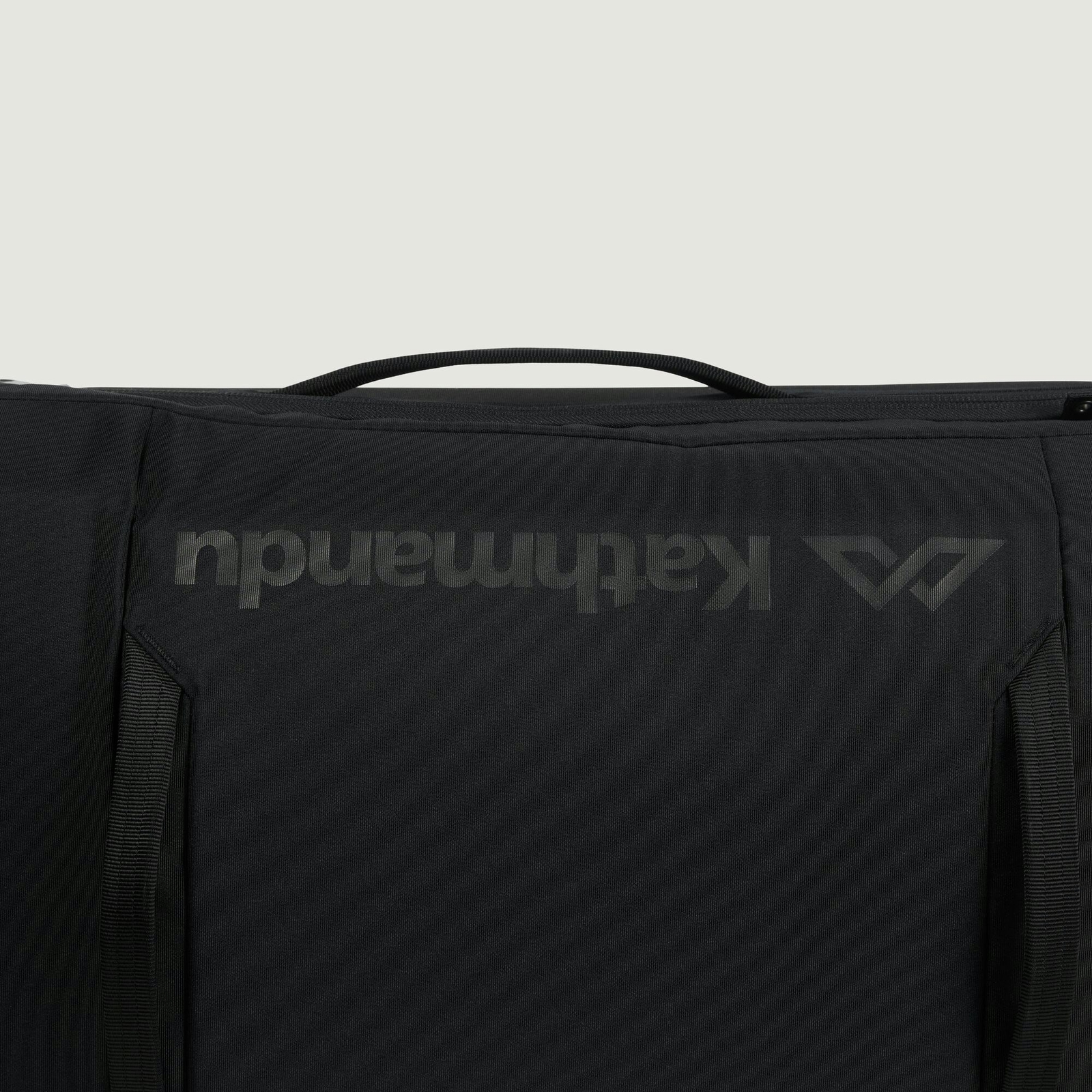 NEW Kathmandu Split Level Trolley - 60L Black/Black 60LTR | eBay