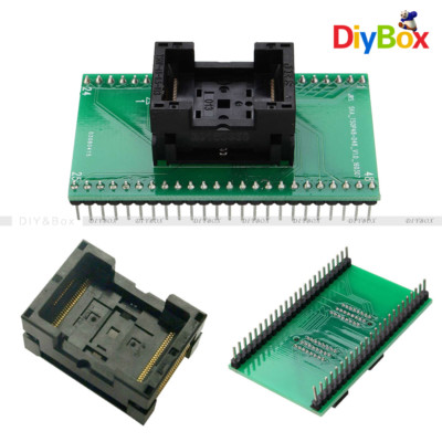 TSOP48 to DIP 48 SA247 IC Programmer Adapter TSOP 48 Chip Test Socket ...