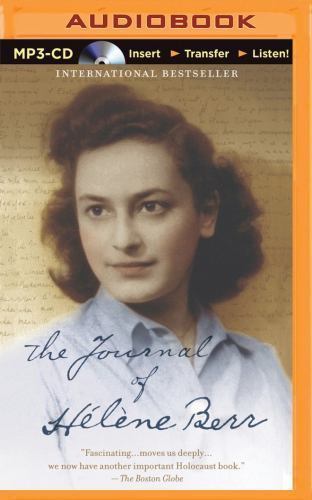 The Journal of Hélène Berr by Hélène Berr (2014, CD MP3, Unabridged ...