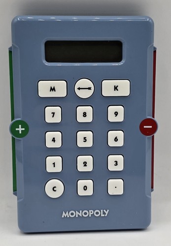 Monopoly Electronic Banking Game ATM Banker Unit Replacement | eBay