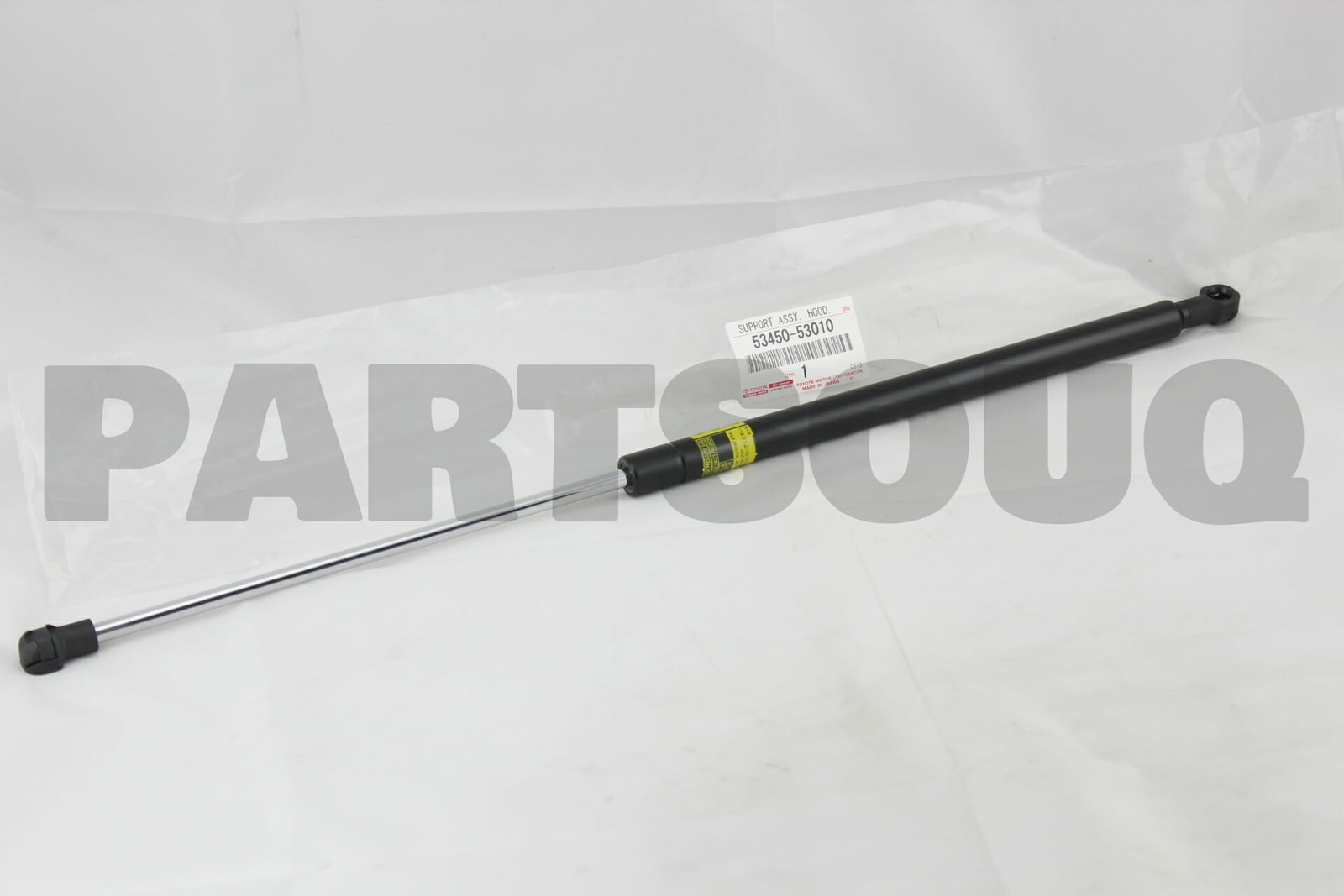 5345053010 Genuine Toyota SUPPORT ASSY, HOOD, LH 53450-53010 | eBay