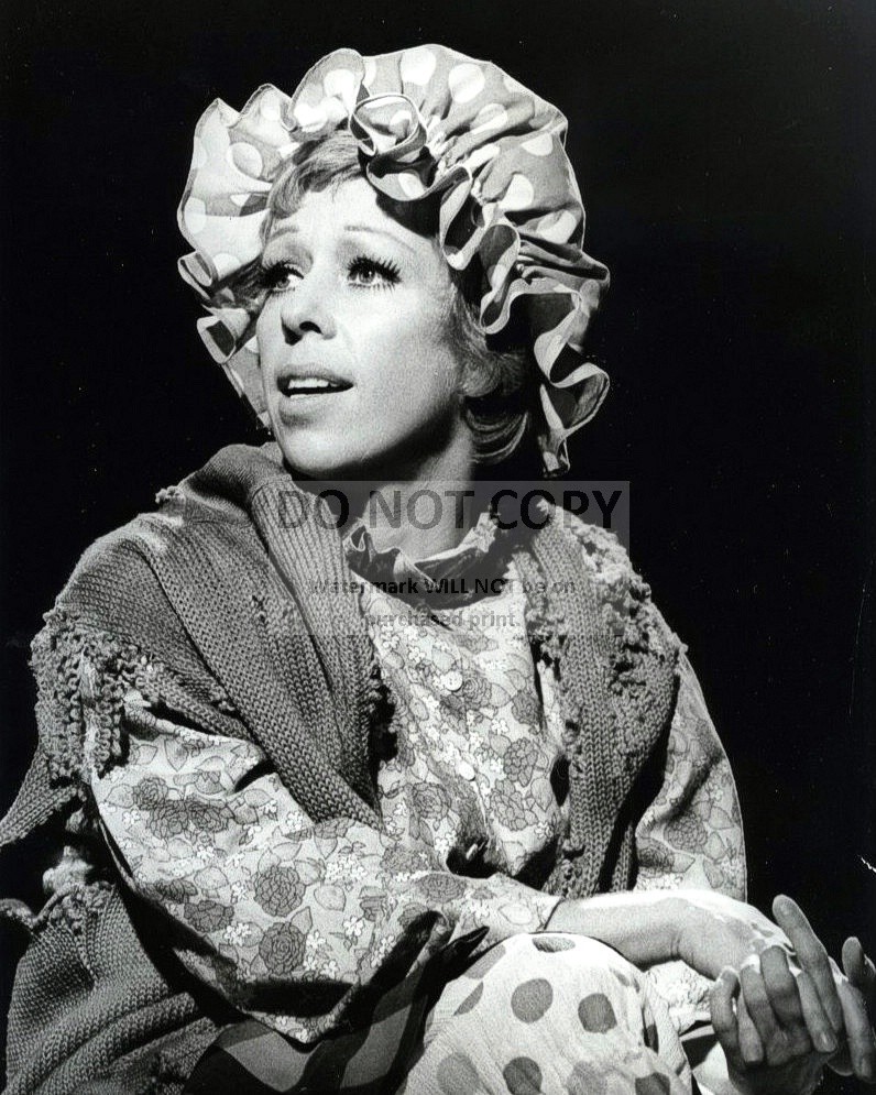 Carol Burnett Show Cleaning Lady
