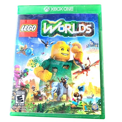 Lego Worlds XBox One Microsoft Video Game with case | eBay