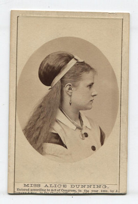 CDV ACTRESS ALICE DUNNING LINGARD. Gurney | eBay