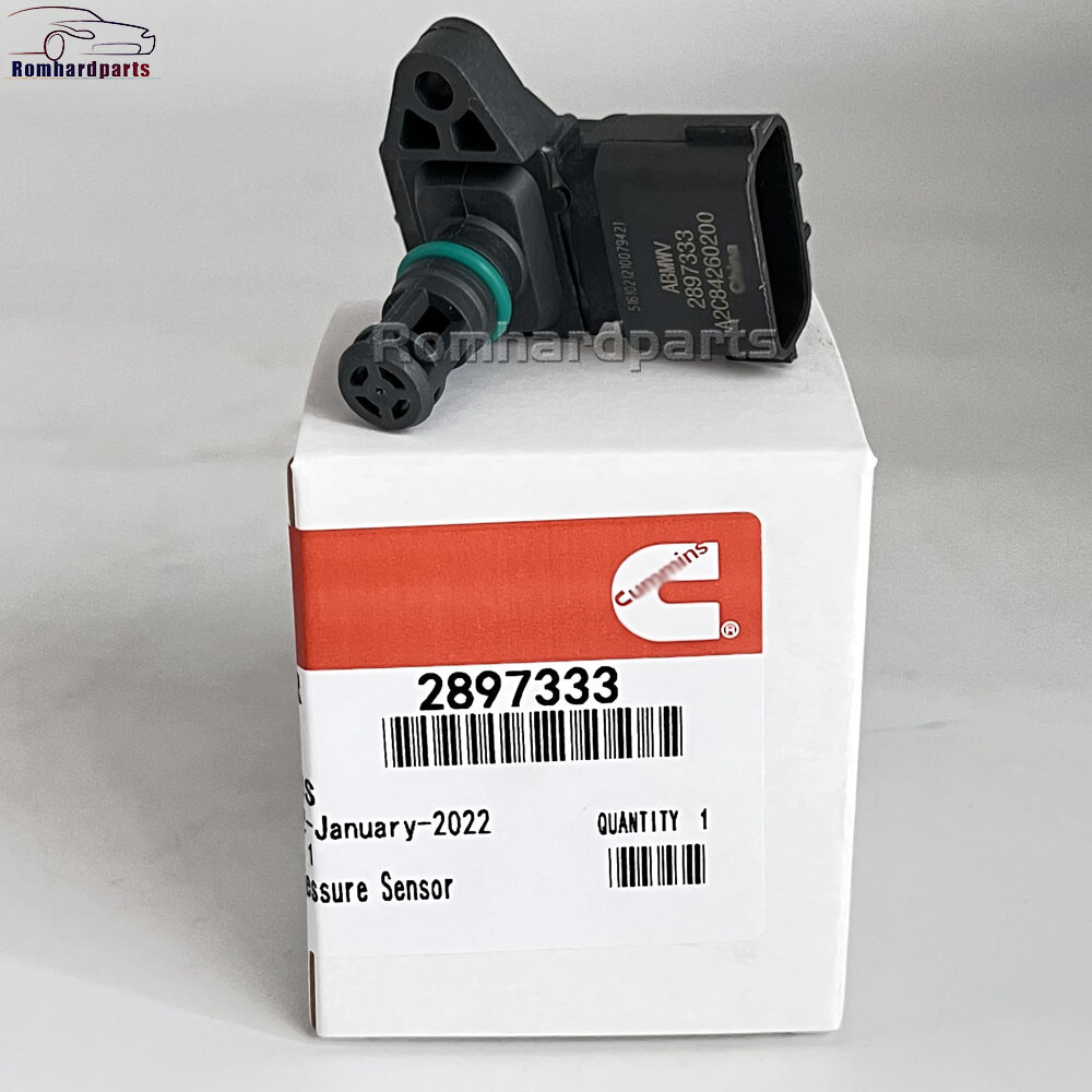 Air Intake Pressure Sensor 2897333 MAP Fits For 2007-up Dodge Ram 2500 ...