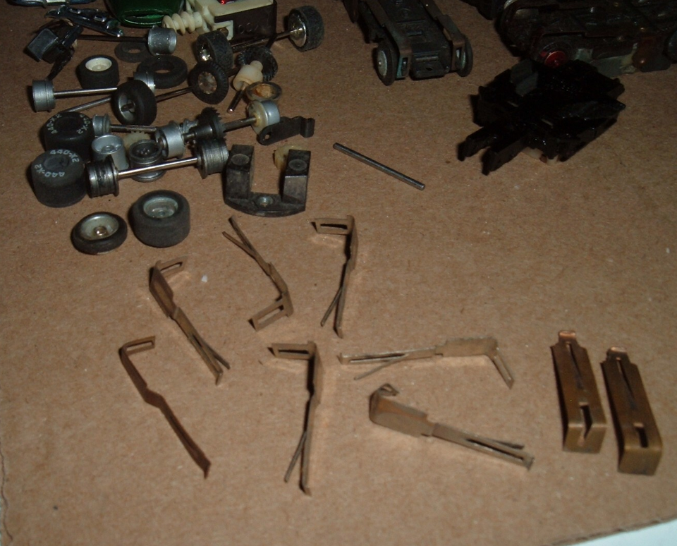 Original Vintage Tyco Pro, Tyco S, Lionel & Bachmann Slot Car Junk Lot ...