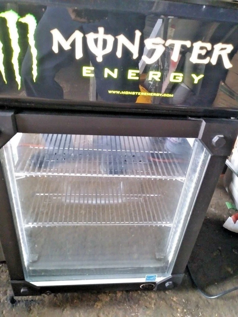 Monster Mini Fridge