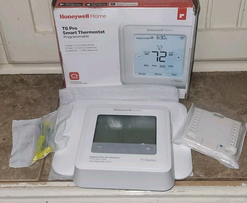 T6 Pro Smart WiFi Thermostat Honeywell Home TH6220WF2006 | eBay