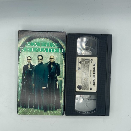 Matrix Reloaded, The (2003), VHS Movie, Warner Home Video (2003), K ...