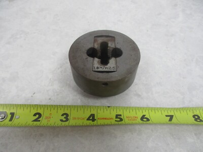 LITTLE GIANT DIE 18mm x 2.5 METRIC THREADING DIE, U0167 | eBay