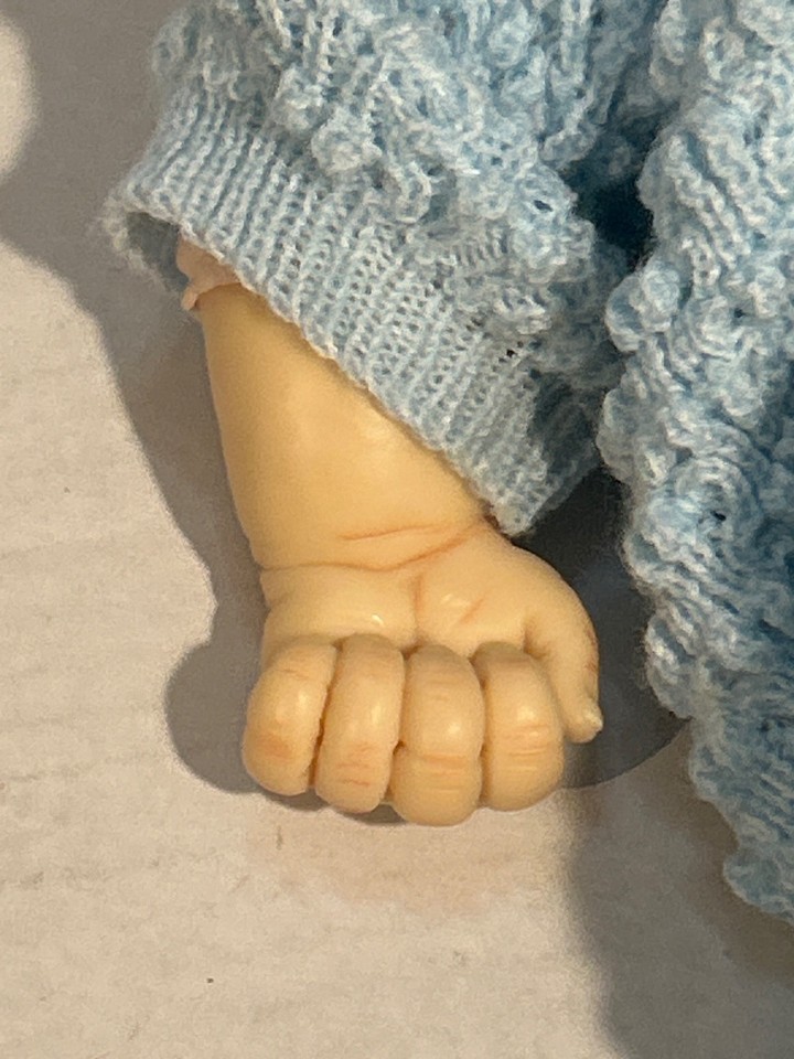 Sheila Michael reborn doll weighted vintage 2001 baby boy 22 inch ...
