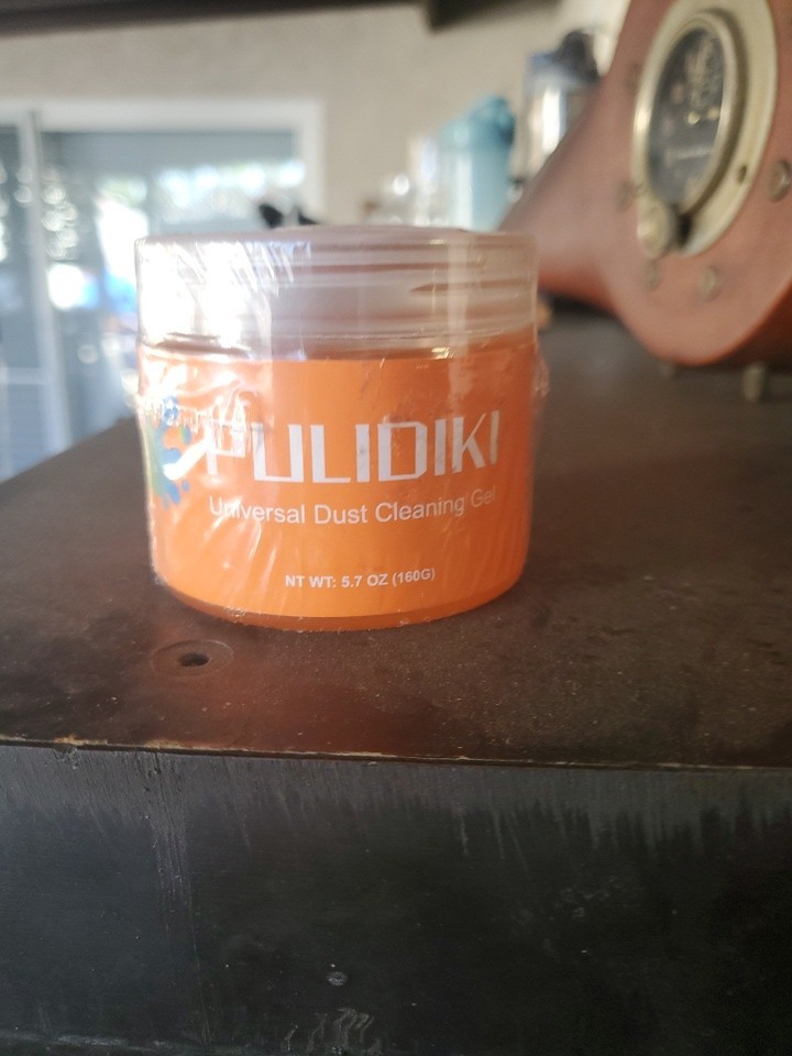 Pulidiki Universal Dust Cleaning Gel,orange Sealed | eBay