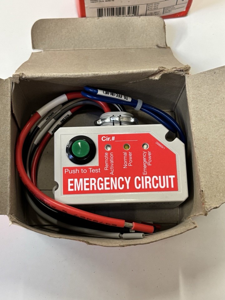 Legrand Wattstopper ELCU-200 Emergency Lighting Control Unit 120VAC | eBay