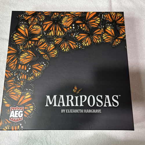 Mariposas Board Game - Excellent Condition - Elizabeth Hargrave ...