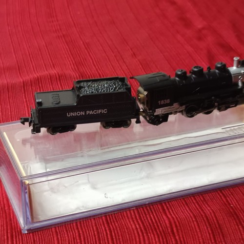 VERY RARE - Bachmann 51571 N-Scale Prairie 2-6-2 & Tender Union Pacific ...