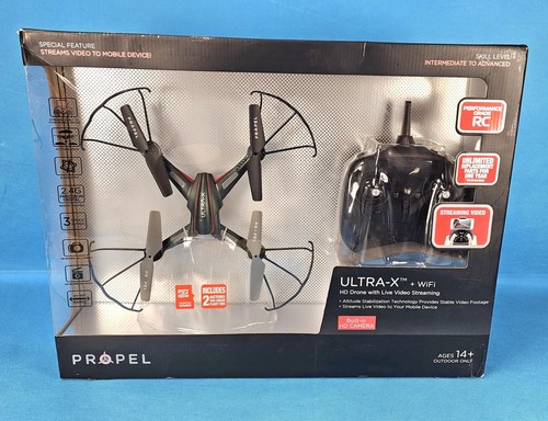 Propel Ultra-X + WiFi HD Drone with Live Video Streaming | eBay