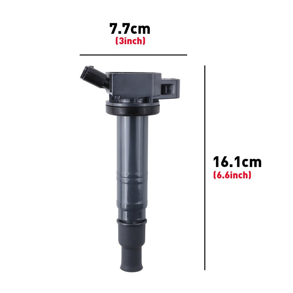 4X Ignition Coil For Genuine OEM UF495 Toyota Tacoma Tundra 4Runner ...