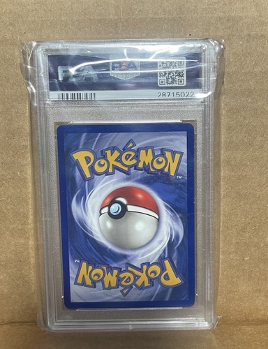 1999 Pokémon Game 1st First Edition Raticate #40 PSA 9 Grey Stamp | eBay