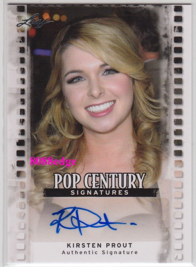 Kirsten Prout Eclipse
