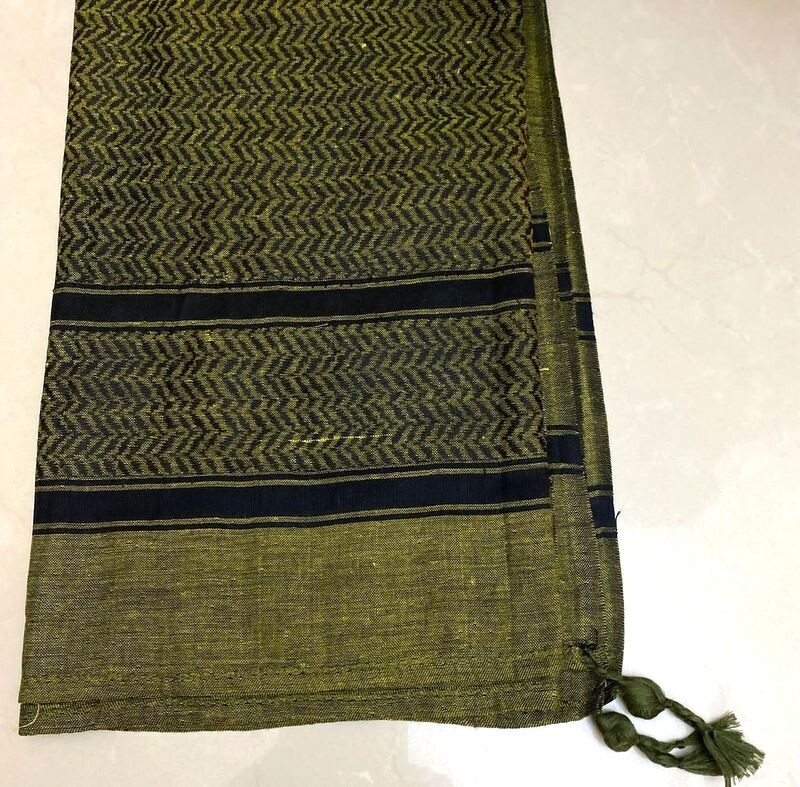 RARE Colors Original Herbawi Palestinian Keffiyeh Shemagh Arab Arafat ...