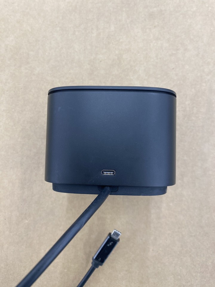 HP G2 Dock Thunderbolt 120W Docking Station Port Replicator USB-C ...