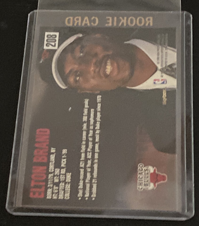 1999 Skybox Dominion #208 Elton Brand Rookie Card Bulls RC Duke | eBay