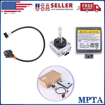 New HID Xenon Ballast And D1S Bulb For LAD5GL AUDI Volvo A4 S4 ...