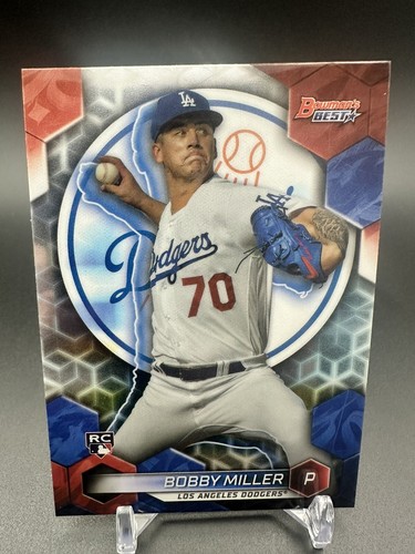 2023 Bowmans Best Bobby Miller Rookie RC #67 Los Angeles Dodgers | eBay