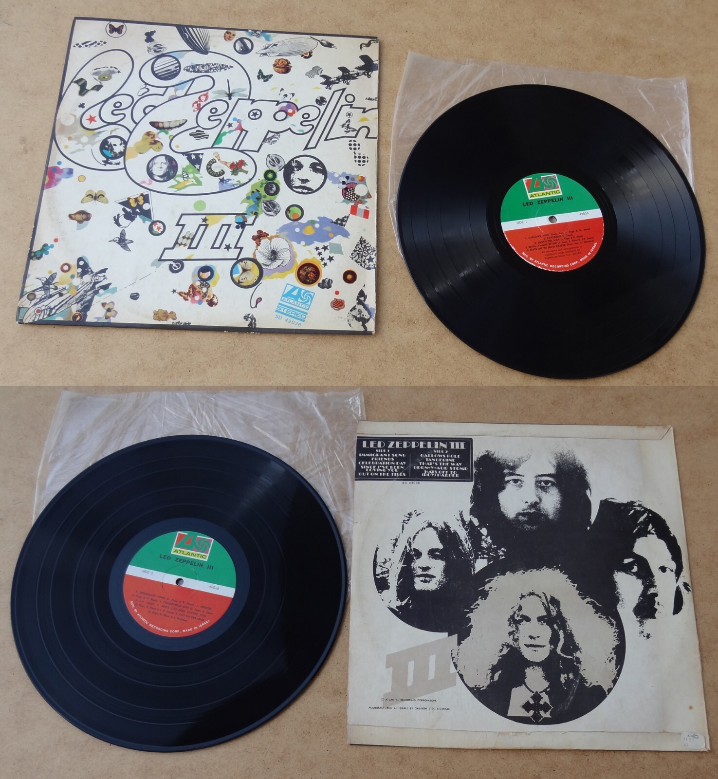 Led Zeppelin Iii Back Cover