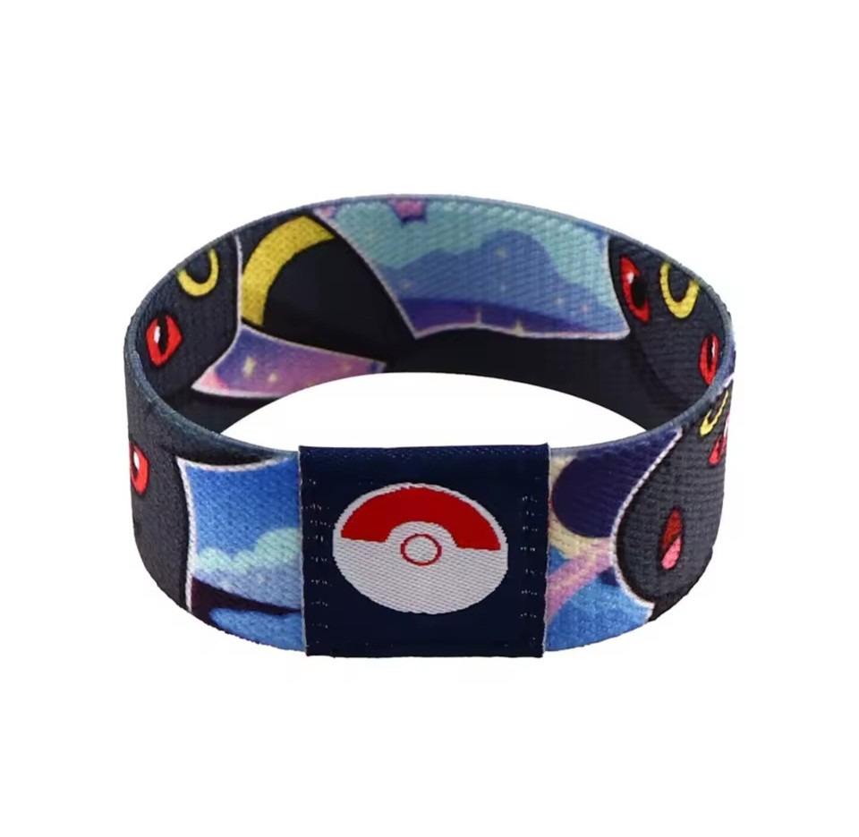 Pokémon Elastic Wristband | eBay