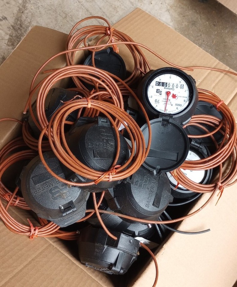 (6) Badger Water Meter Absolute Digital Encoders Model 70 62584-004 | eBay