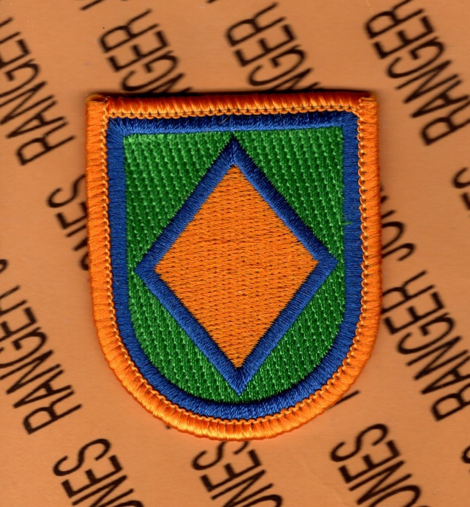 US Army 118th Military Police Company beret flash patch m/e | eBay