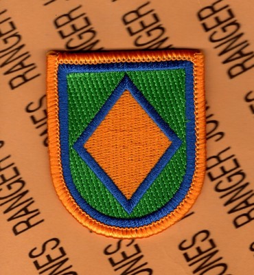 US Army 118th Military Police Company beret flash patch m/e | eBay