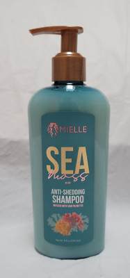 Mielle Sea Moss Anti-Shedding Shampoo Saw Palmetto Infused 8 fl Oz ...